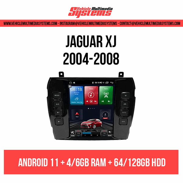 Jaguar | Android Screens – Vehicle Multimedia Systems