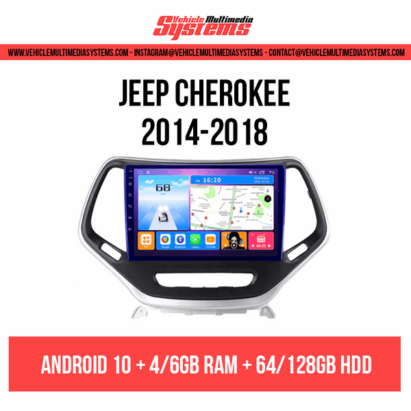 Jeep | Android Screens – Vehicle Multimedia Systems