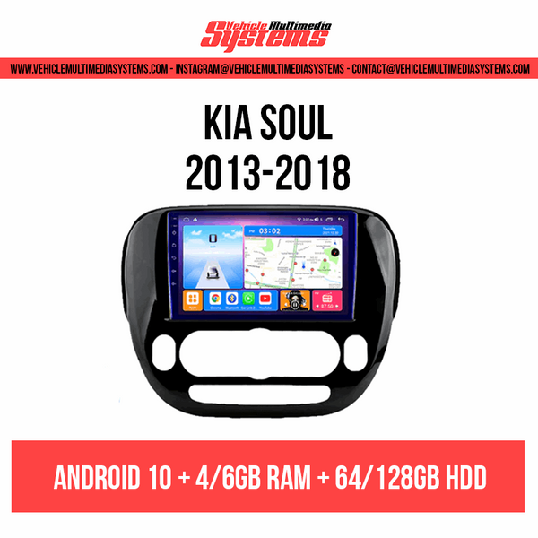 Kia Soul | 2013-2018 | Android Screen – Vehicle Multimedia Systems