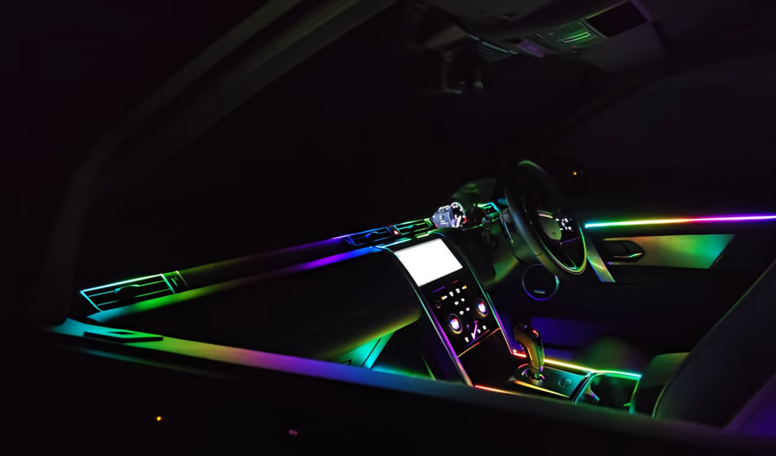 Land Rover Discovery Sport | L550 | OEM Style Ambient Lighting Kit ...