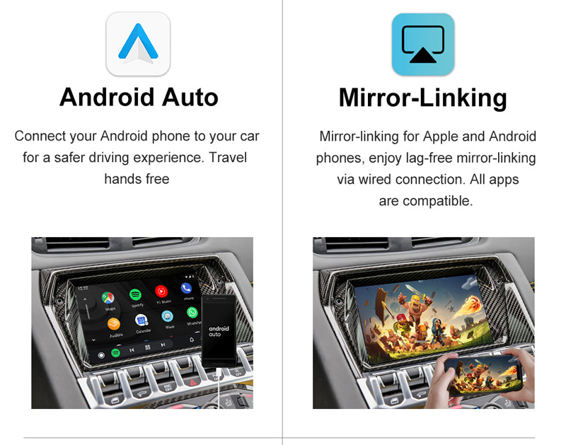 Lamborghini | Wireless Carplay Box – Vehicle Multimedia Systems
