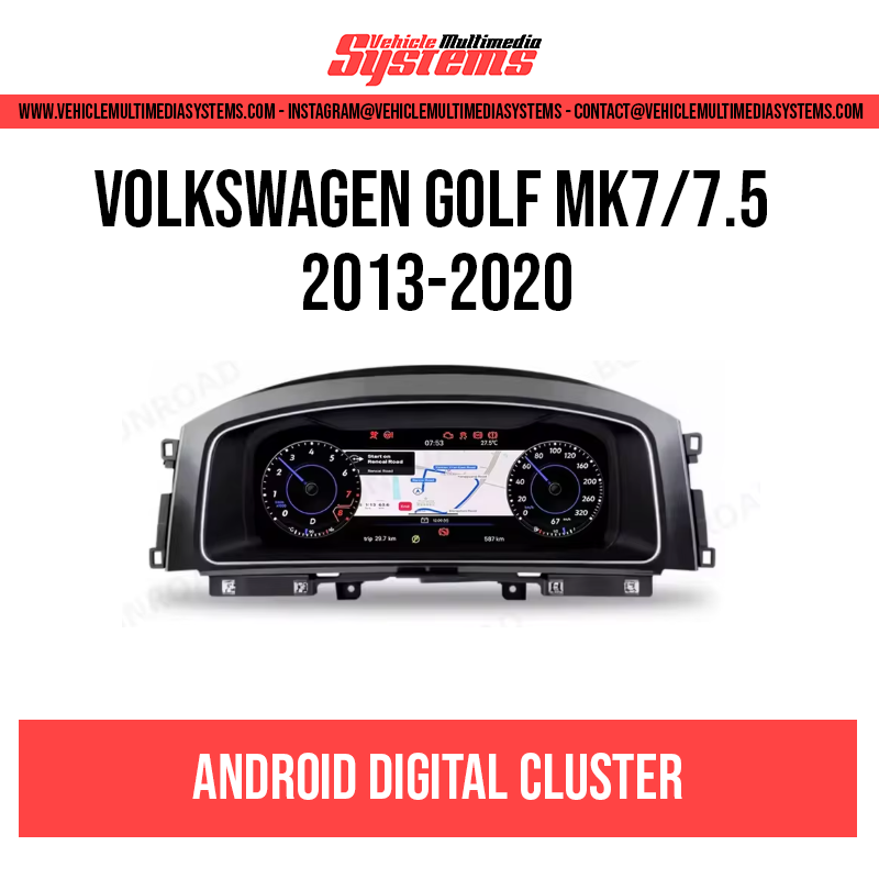Volkswagen Golf | MK7/7.5 (2013-2020) | Digital Cluster– Vehicle ...