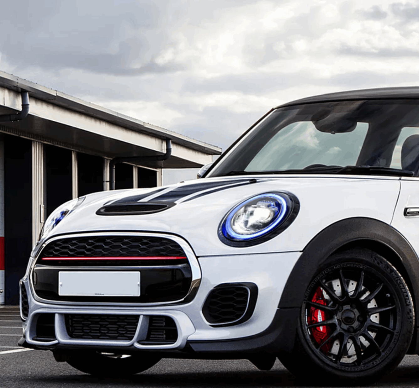 Mini Cooper | F55, F56, F57 | LCI STYLE LED HEADLIGHTS– Vehicle ...