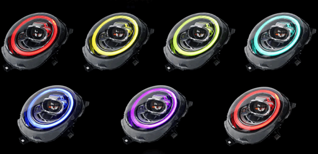 Mini Cooper | F55, F56, F57 | LCI STYLE LED HEADLIGHTS– Vehicle ...