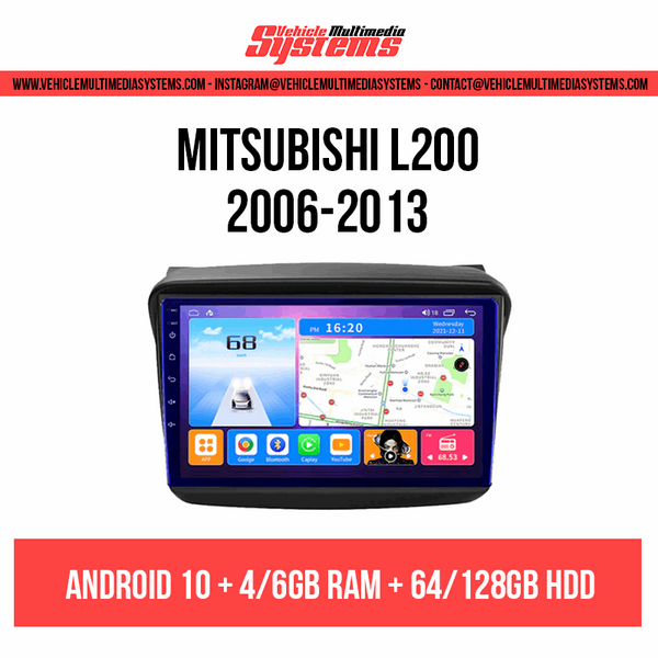 Mitsubishi | Android Screens – Vehicle Multimedia Systems
