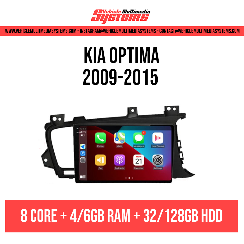 Kia Optima | 2009-2015 | Android Screen– Vehicle Multimedia Systems
