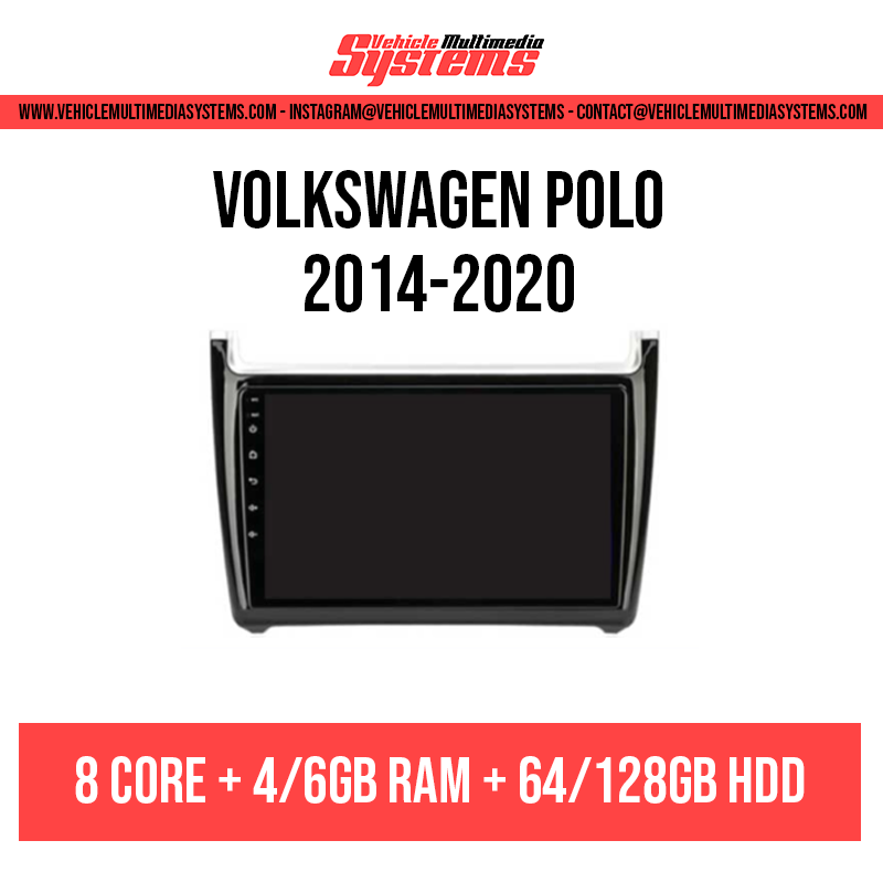 Volkswagen Polo | 2014-2020 | Android Screen– Vehicle Multimedia Systems