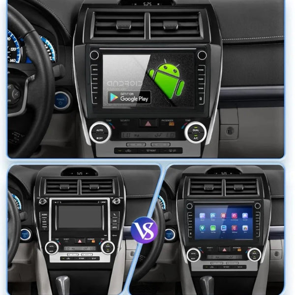 Toyota Camry | 2011-2017 | Android Screen | US Version – Vehicle Multimedia Systems