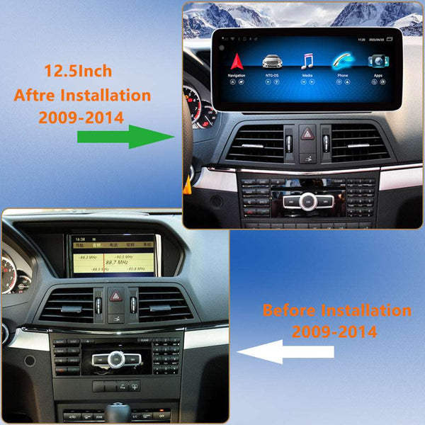 Mercedes-Benz E-Class | 2009-2014 | Android Screen – Vehicle Multimedia ...