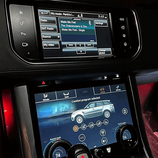 Land Rover Range Rover Evoque | 2012-2018 | Android Screen + AC Panel ...