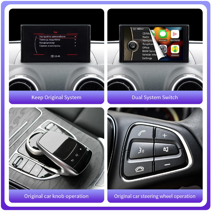 Seat | Wireless Carplay Box – Vehicle Multimedia Systems