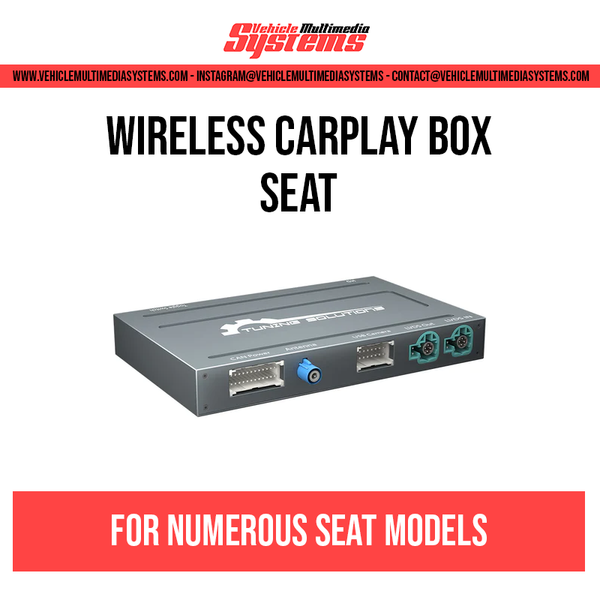 SEAT | Android Screens – Vehicle Multimedia Systems