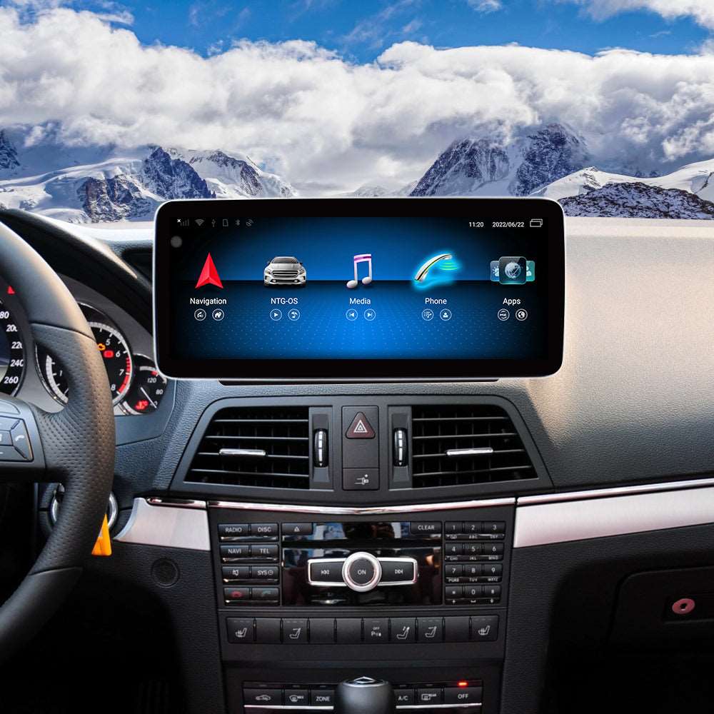 Mercedes-Benz E-Class | 2009-2014 | Android Screen – Vehicle Multimedia ...
