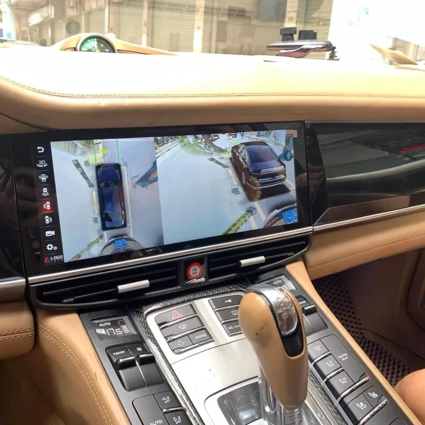 Porsche Panamera | 2010-2017 | Android Screen – Vehicle Multimedia Systems