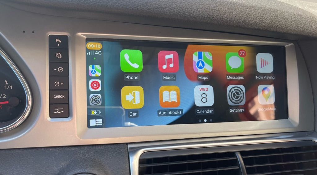 Audi Q7 | 2005-2015 | Android Screen – Vehicle Multimedia Systems