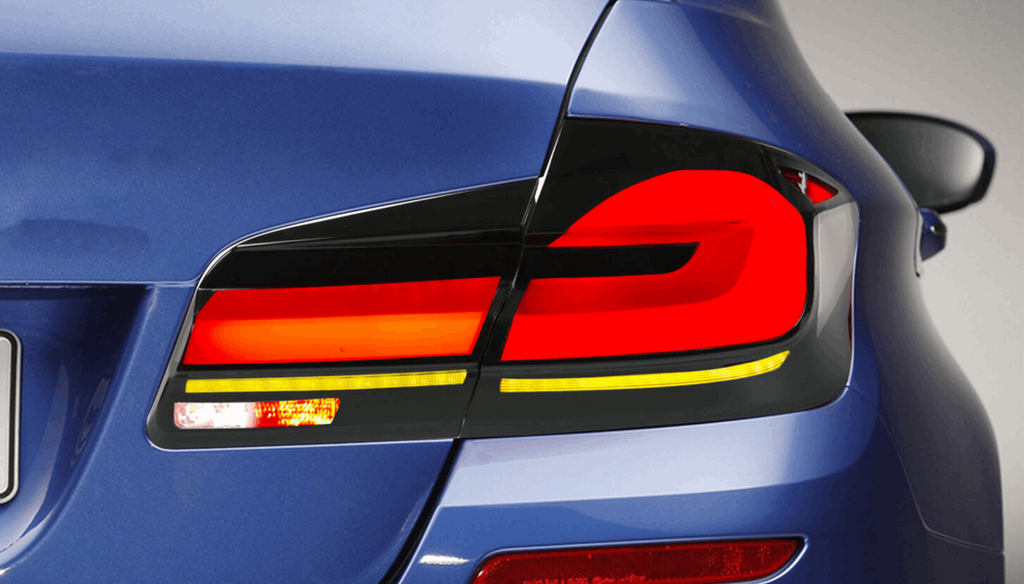 BMW 5 Series | G30 | G SERIES OEM LCI STYLE LED TAILLIGHTS – Vehicle ...