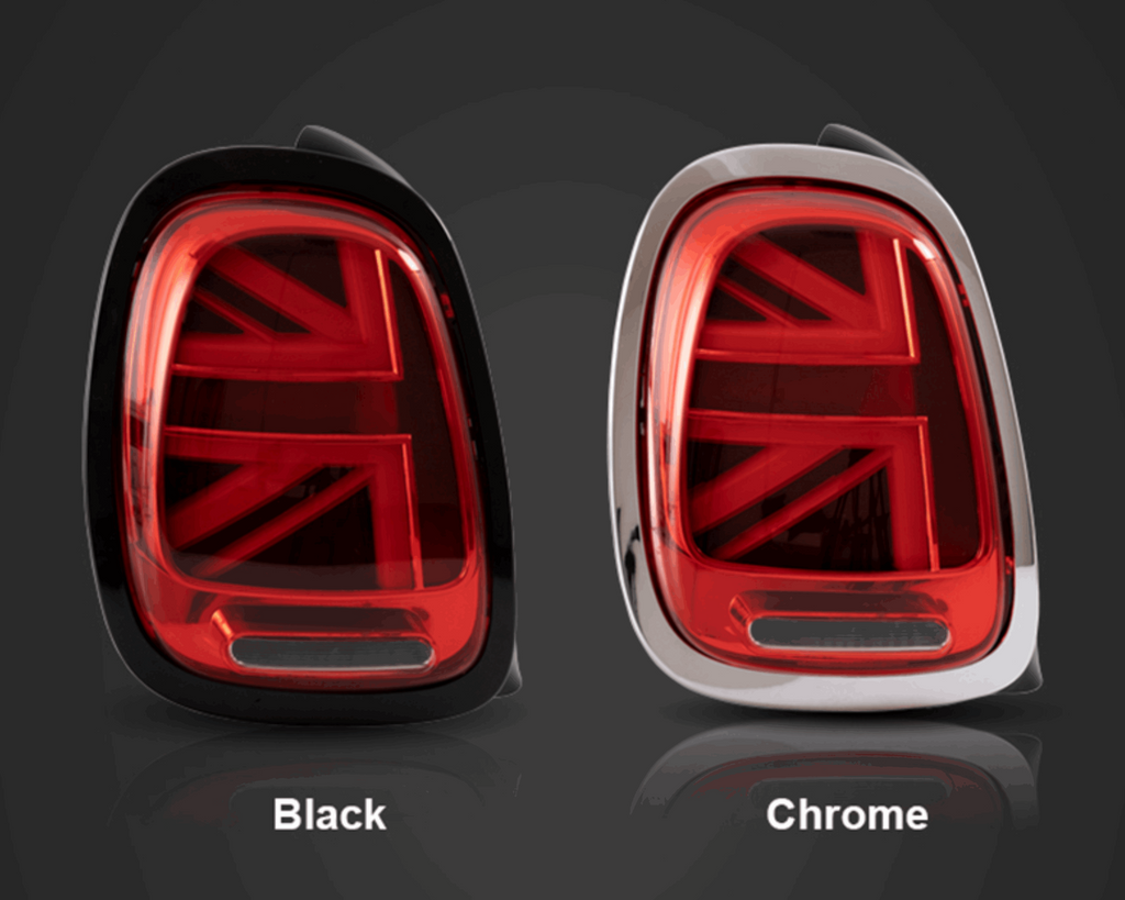 Mini Cooper | F55, F56, F57 | UNION JACK LCI STYLE LED TAILLIGHTS ...