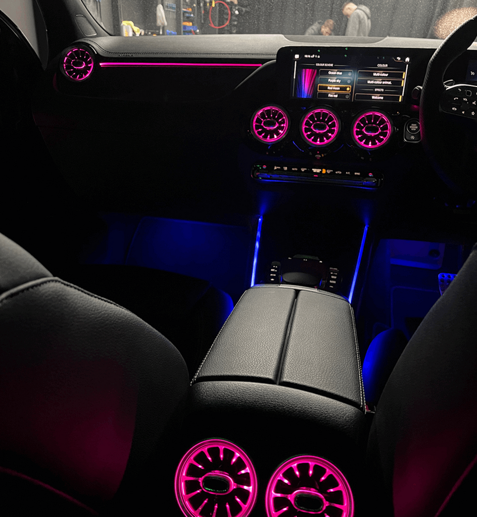 Mercedes-Benz GLA | W156 | Ambient Lighting Kit – Vehicle Multimedia ...