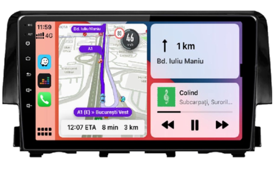 Honda Civic | 2016-2020 | Android Screen – Vehicle Multimedia Systems