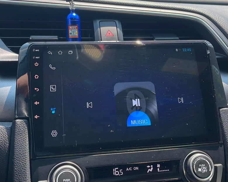 Honda Civic | 2016-2020 | Android Screen – Vehicle Multimedia Systems