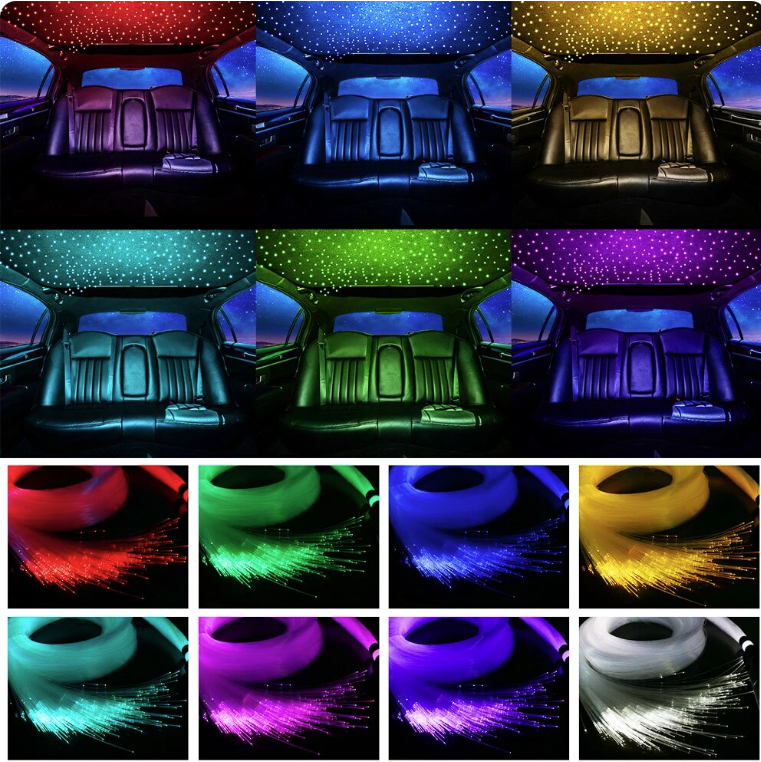 Starlight Kit | Fibre-Optic Star Ceiling with Bluetooth & Remote Contr ...