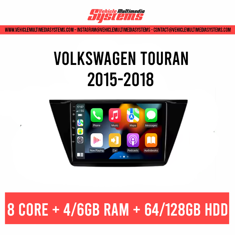 Volkswagen Touran | 2015-2018 | Android Screen– Vehicle Multimedia Systems