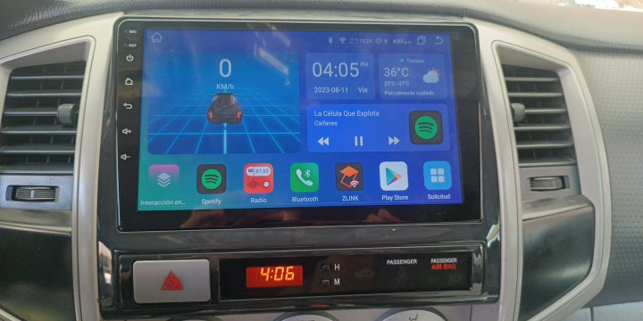 Toyota Tacoma | 2005-2014 | Android Screen – Vehicle Multimedia Systems