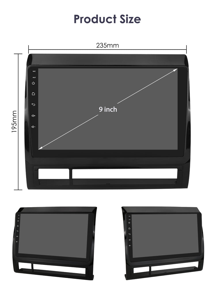 Toyota Tacoma | 2005-2014 | Android Screen – Vehicle Multimedia Systems