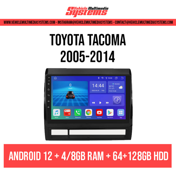 Toyota Tacoma | 2005-2014 | Android Screen – Vehicle Multimedia Systems