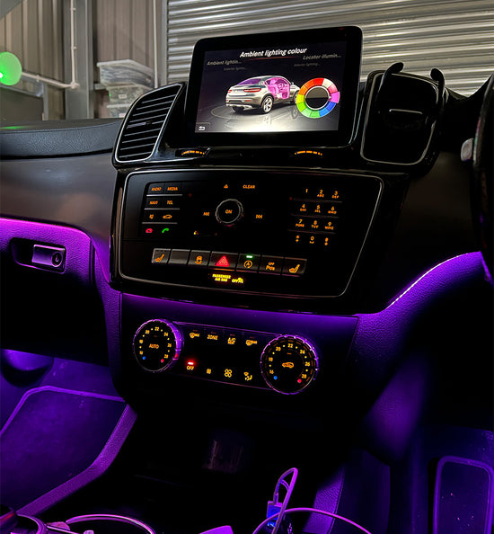 Mercedes-Benz E/CLS/GL-E/S Class | W212 W218 | Ambient Lighting Kit ...
