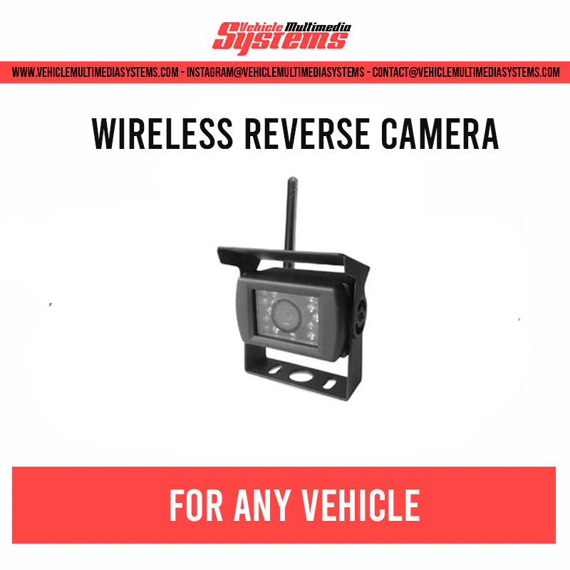 Wireless AHD Reverse Camera | Universal– Vehicle Multimedia Systems