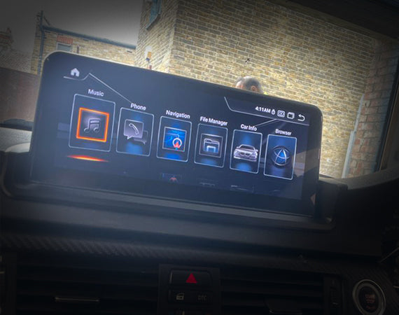 BMW Coding Services – Vehicle Multimedia Systems