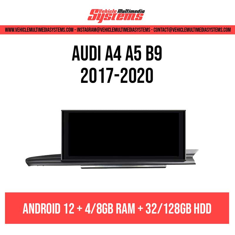 Audi A4 A5 B9 | 2017-2020 | Android Screen– Vehicle Multimedia Systems