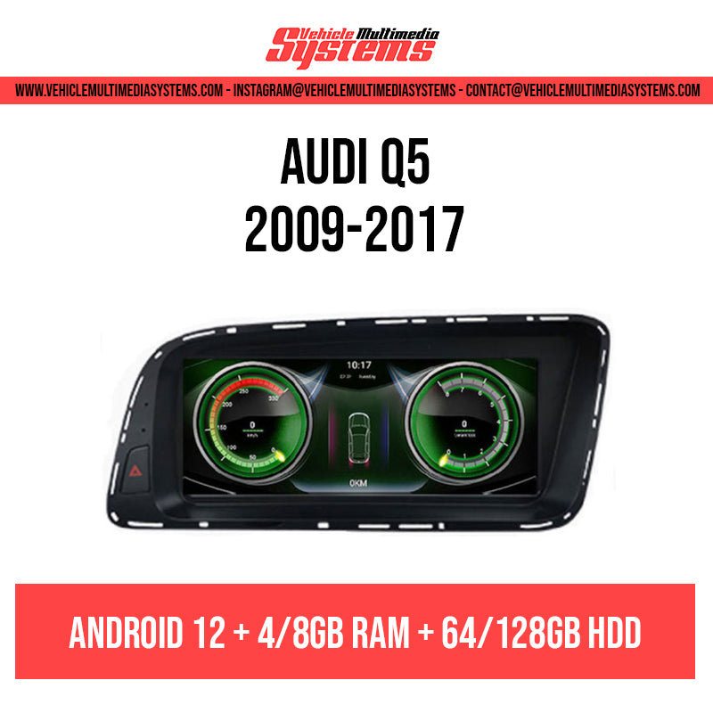 Audi Q5 | 2009-2017 | Android Screen – Vehicle Multimedia Systems