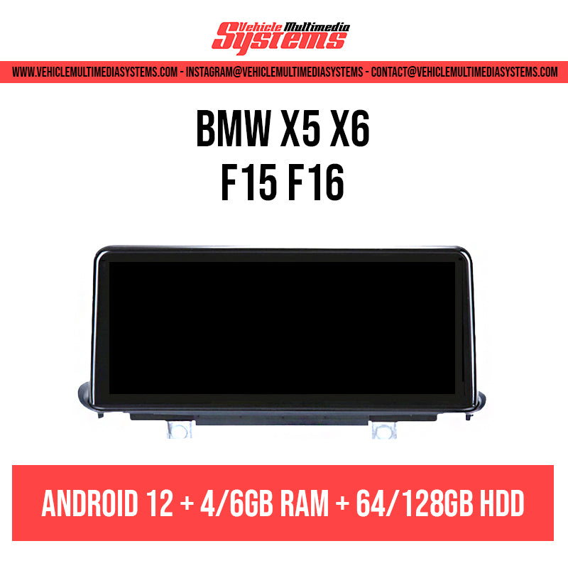 BMW X5 X6 | F15 F16 | Android Screen | NBT, EVO – Vehicle Multimedia ...