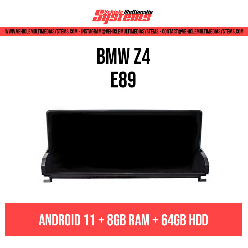 BMW Z4 | E89 | Android Screen– Vehicle Multimedia Systems