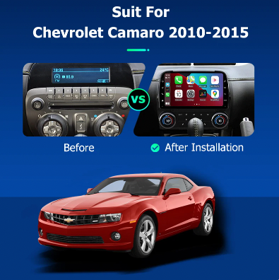 Chevrolet Camaro | 2010-2015 | Android Screen – Vehicle Multimedia Systems