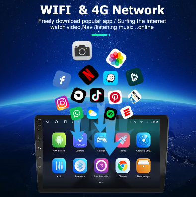 Chevrolet Camaro 2010 2015 Android Screen Vehicle Multimedia Systems