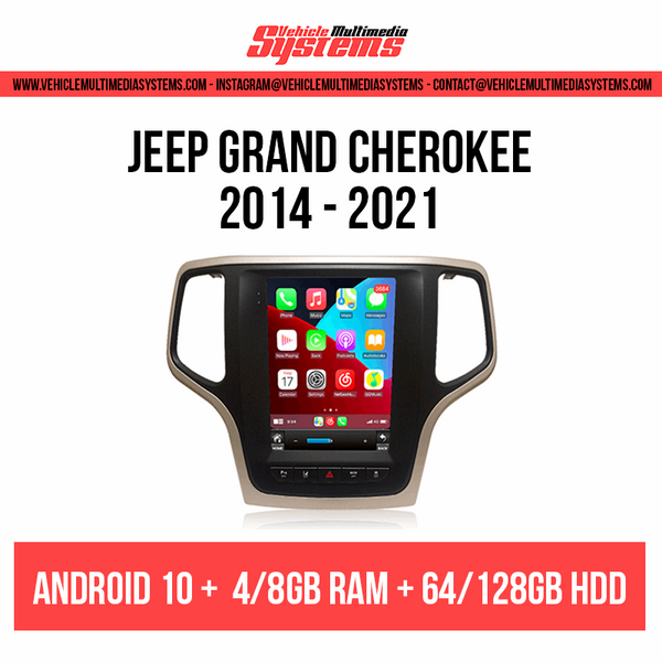 Jeep | Android Screens – Vehicle Multimedia Systems