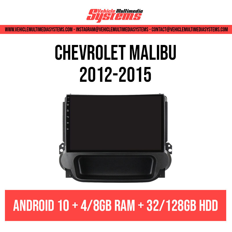 Chevrolet Malibu | 2012-2015 | Android Screen– Vehicle Multimedia Systems