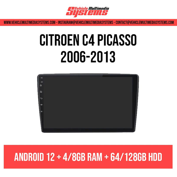 Citroen | Android Screens – Vehicle Multimedia Systems