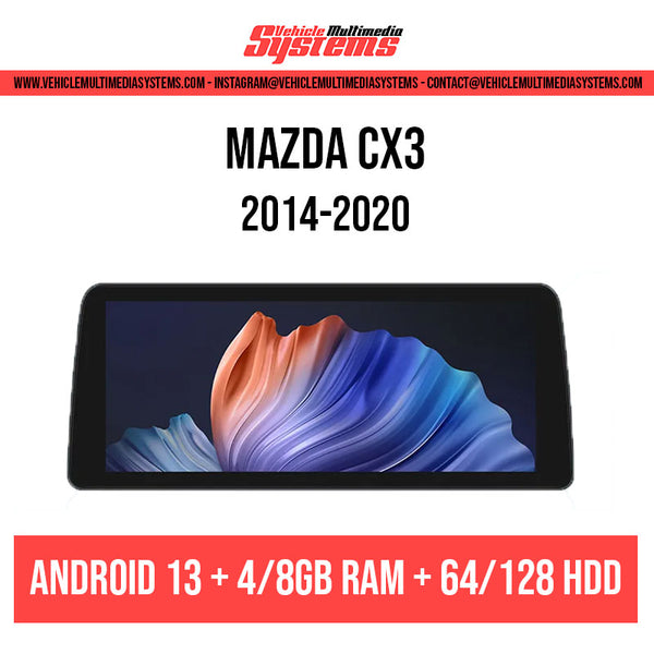 Mazda CX3 | 2014-2020 | Android Screen – Vehicle Multimedia Systems