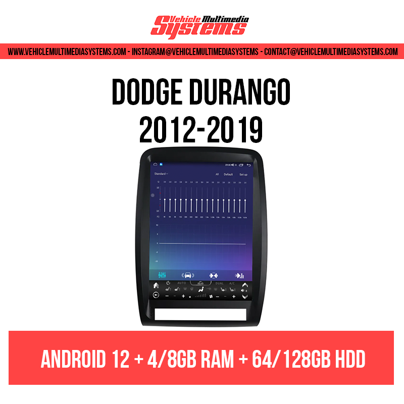 Dodge Durango | 2012-2019 | Android Screen– Vehicle Multimedia Systems