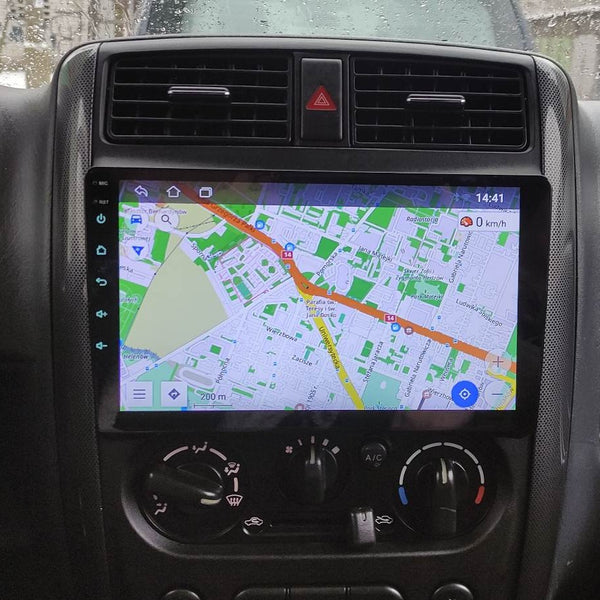 Suzuki Jimny | 2005-2018 | Android Screen – Vehicle Multimedia Systems
