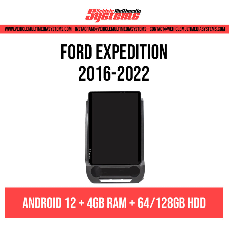 Ford Expedition | 2016-2022 | Android Screen | Tesla Style– Vehicle ...