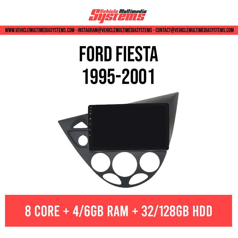 Ford Fiesta | 1995-2001 | Android Screen– Vehicle Multimedia Systems
