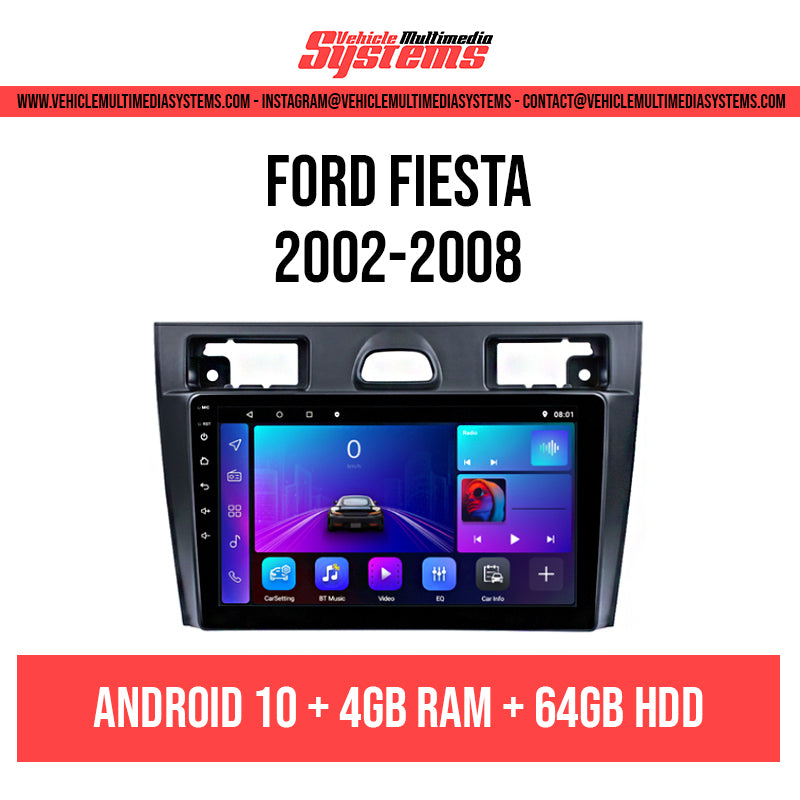 Ford Fiesta | 2002-2009 | Android Screen – Vehicle Multimedia Systems