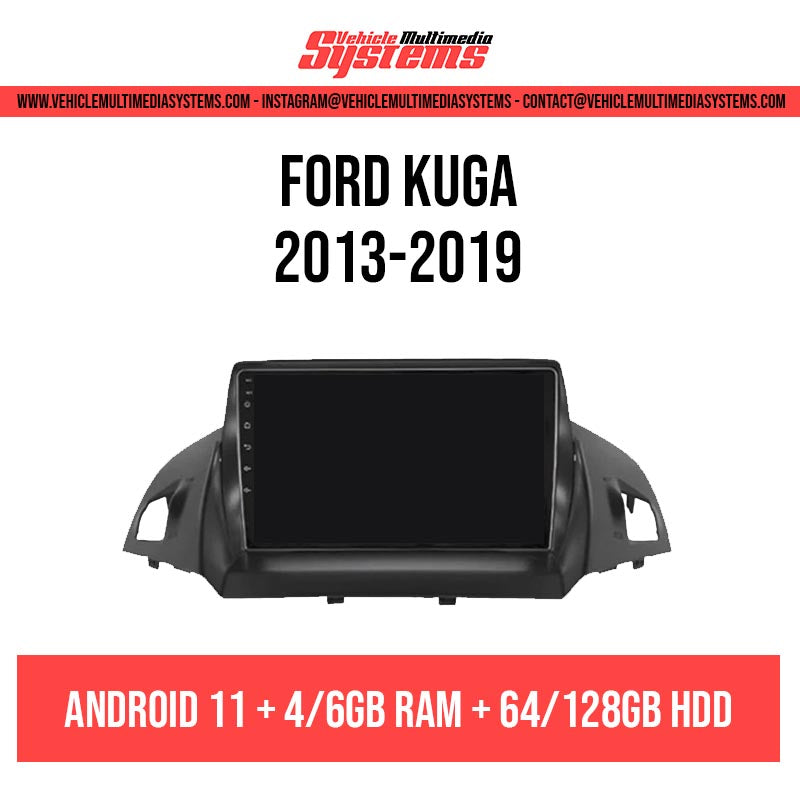 Ford Kuga | 2013-2019 | Android Screen– Vehicle Multimedia Systems