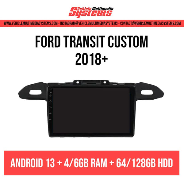 Ford Transit Custom | 2018+ | Android Screen – Vehicle Multimedia Systems