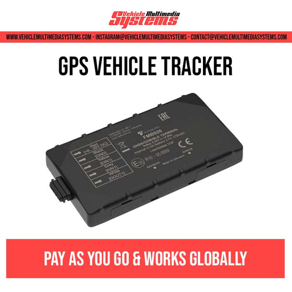 GPS Vehicle Tracker – Vehicle Multimedia Systems